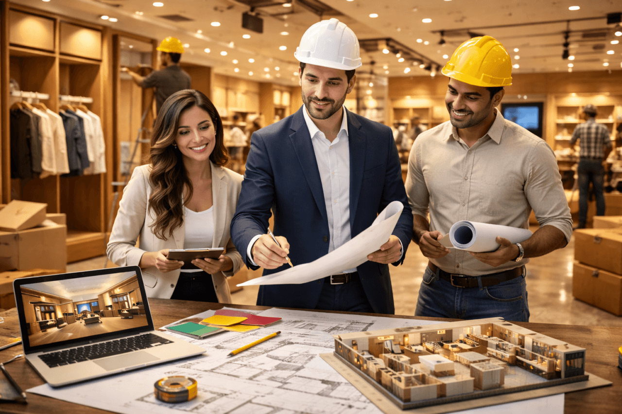 Step-by-Step Guide to Successful Store Fit-Out Projects in India