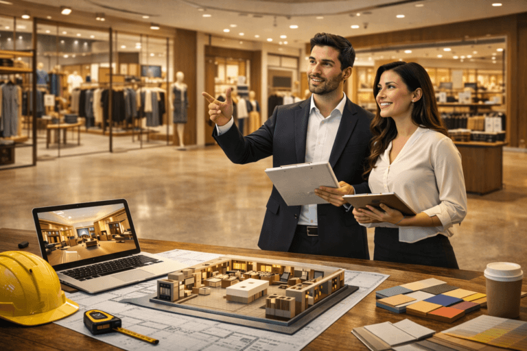 Top Retail Fit-Out Solutions for Franchises and Chains in India